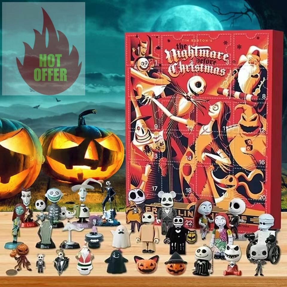 Адвент календарь "Кошмар перед Рождеством" - The Nightmare Before Christmas