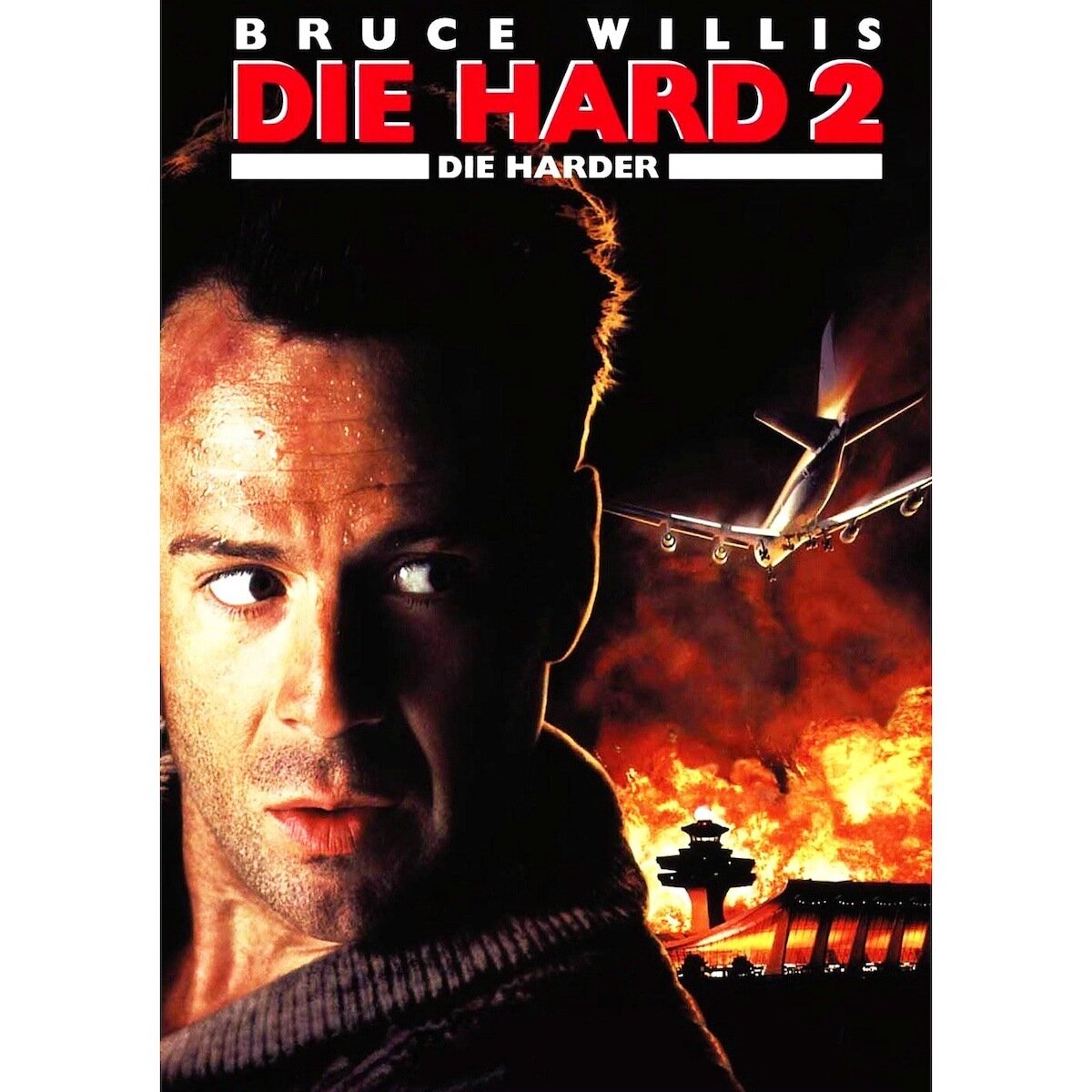 Крепкие Орешки Брюса Уиллиса Аниме Арт Постер Настенное Искусство Картина Декор Дома Семейный Декор Постер Настенные Арт Принты