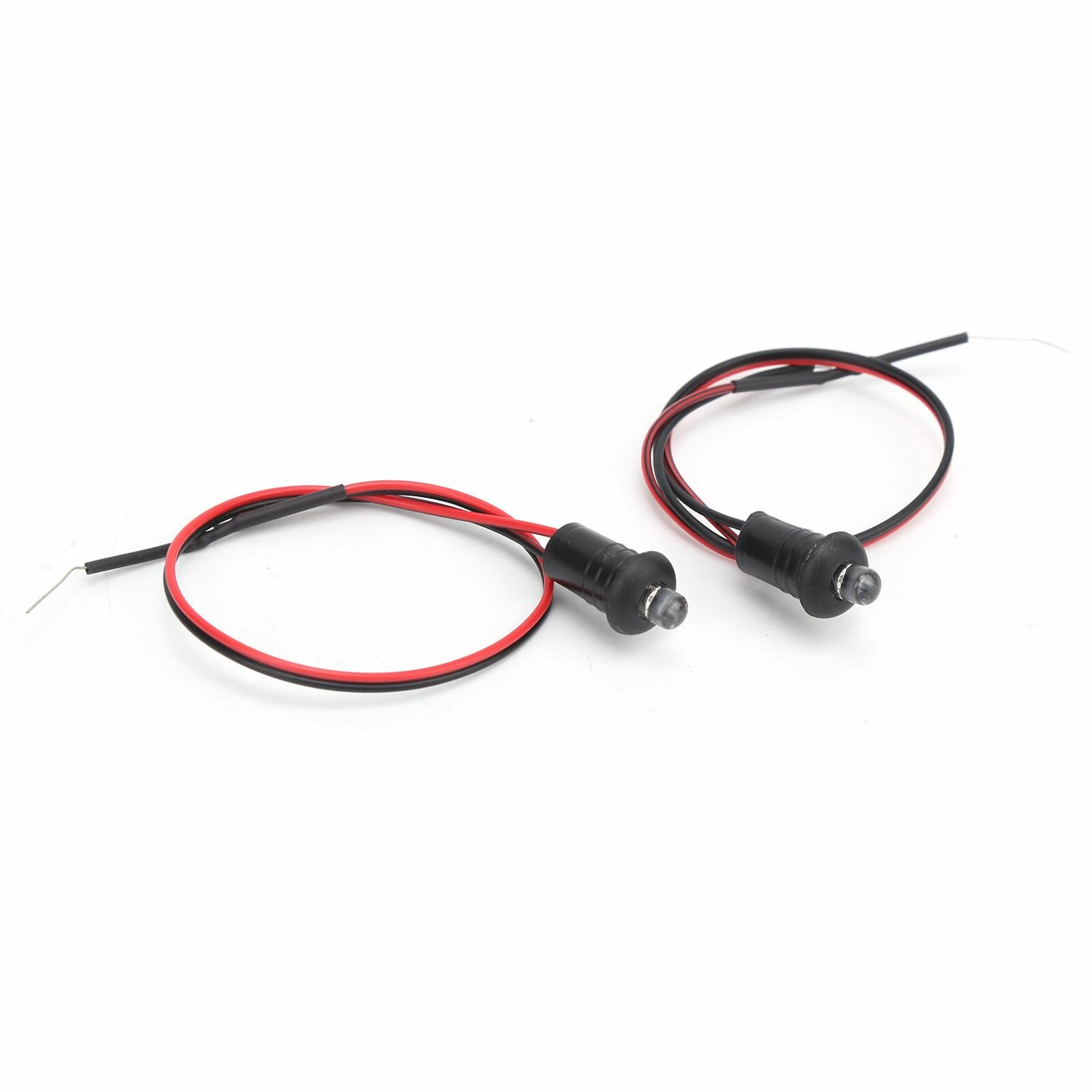 2 шт. светодиодная лампа ложной сигнализации, синий свет, противоугонная модификация, универсальная 12 В для лодок, автодомов, мотоциклов, домашней безопасности