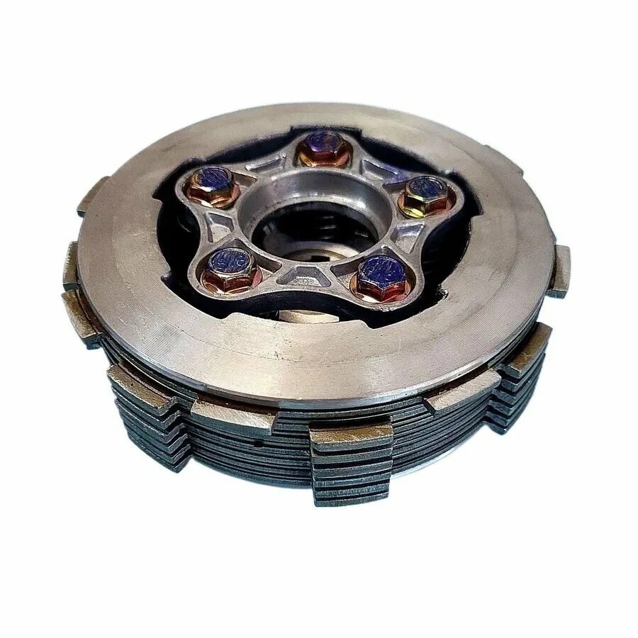 Усиленное сцепление 172fmm и 174mn cbs300 NB300 для мотоциклов Kayo K1 T2 T4, BSE, GR-7, Zuumav, TT-250 (комплект)