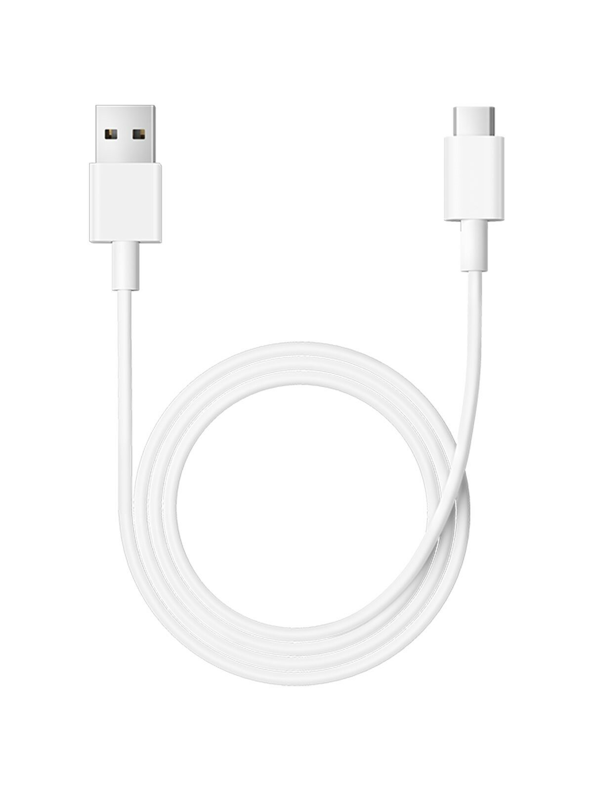 Кабель зарядный Xiaomi 3A USB-A to USB-C Cable (1m), 100 см, белый