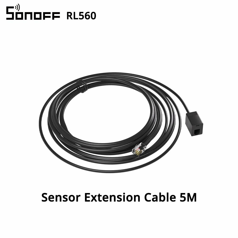 Датчик температуры и влажности SONOFF THS01 WTS01 5 м для Sonoff TH Elite/TH Extension Cable 5M