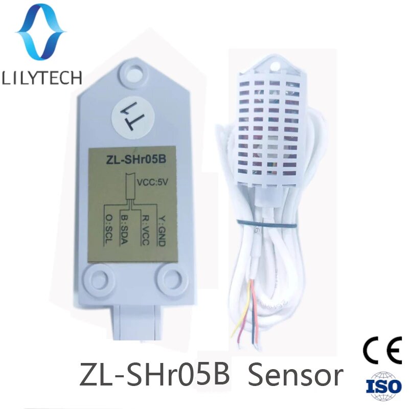 ZL-SHr05B, датчик влажности и температуры, для LILYTECH контроллер