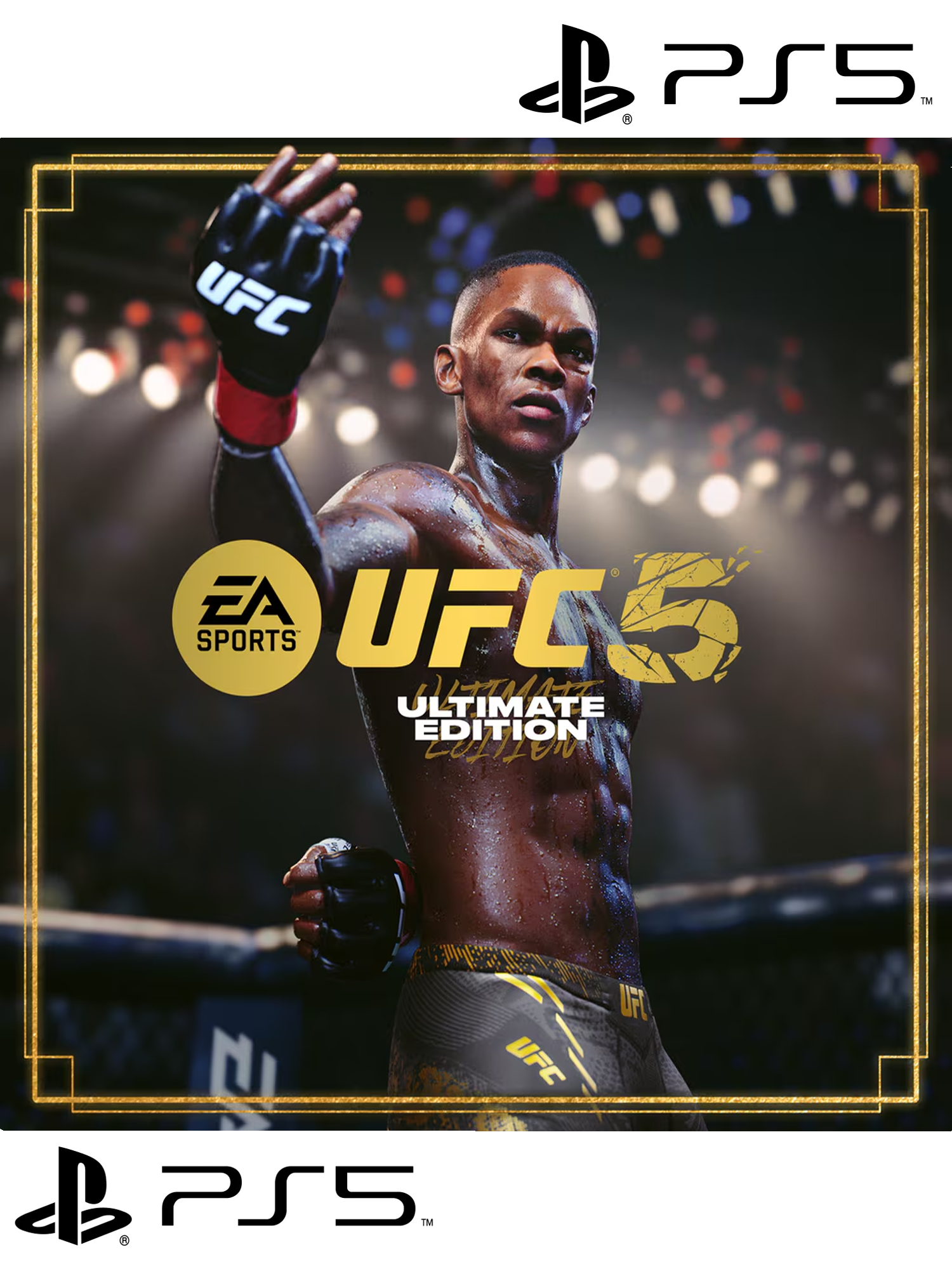 Игра UFC 5 Ultimate Edition, цифровая версия, PlayStation 5, Английский язык