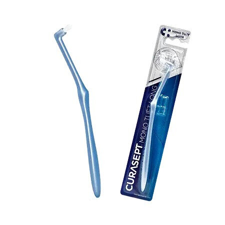 Монопучковая зубная щетка Curasept Specialist MONO TUFT LONG (9мм), мягкая