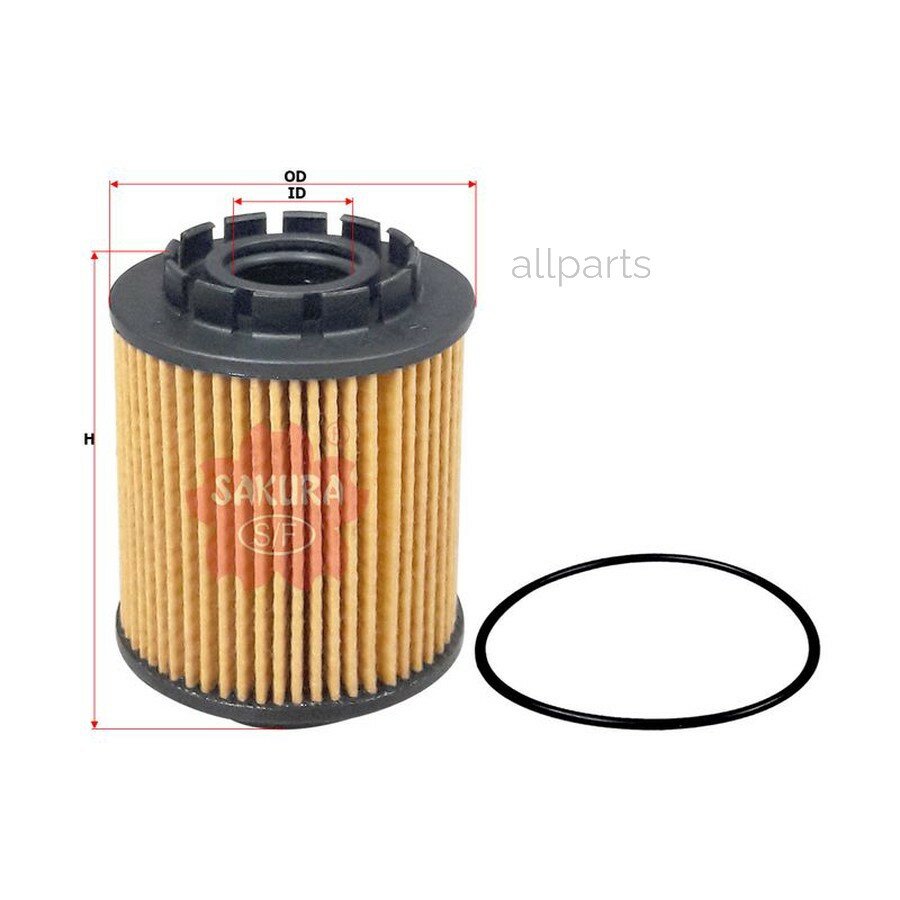 SAKURA EO40090 Фильтр масляный Haval Dargo 22- 2.0i
