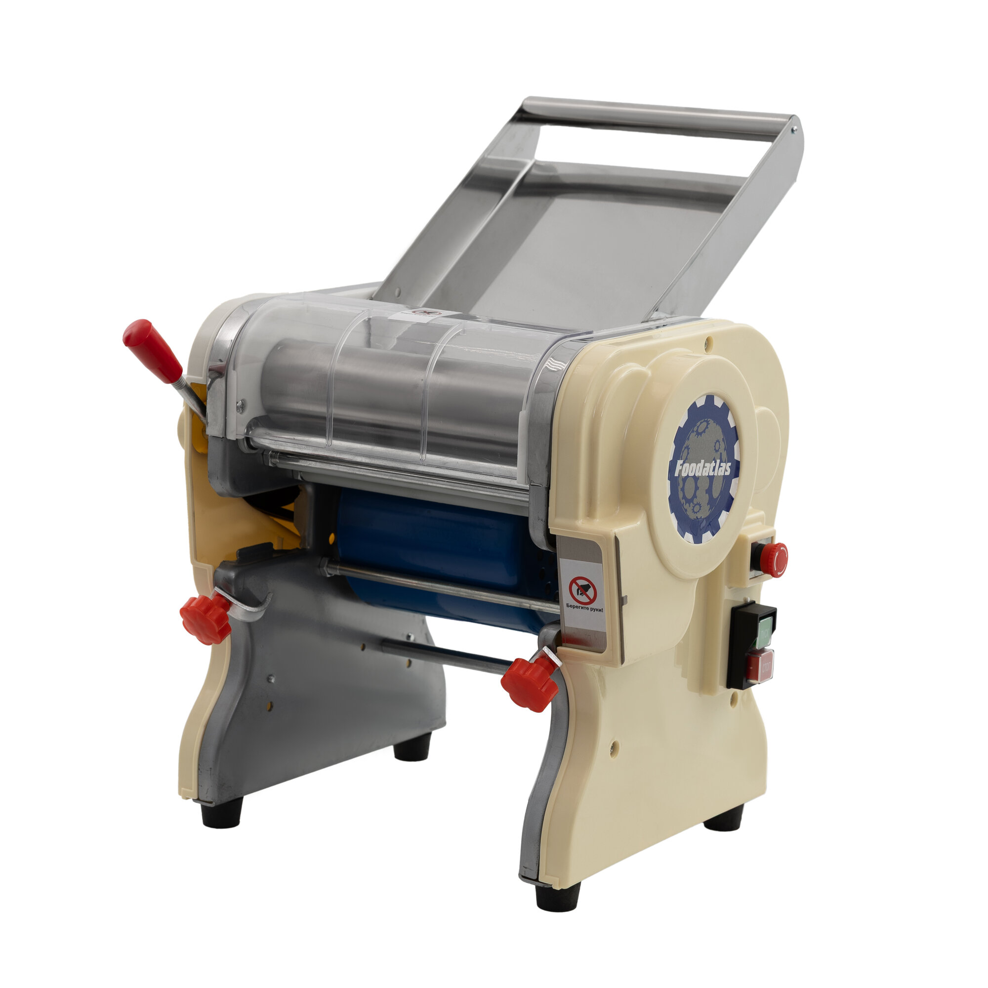 Тестораскатка-лапшерезка Foodatlas DHH-220CL, для коммерческого использования, 220 мм (без ножа)