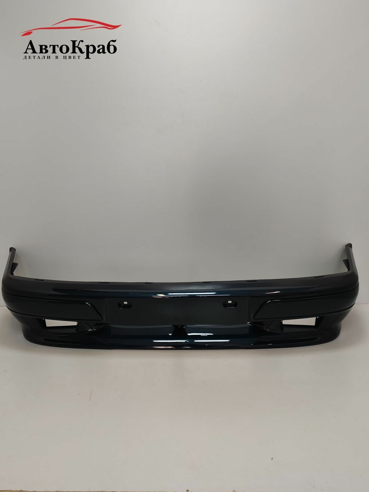 Бампер передний в цвет для ВАЗ 2113 2114 2115 спорт, 363 - цунами