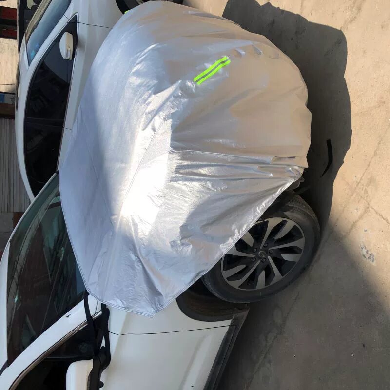 Чехол для автомобиля, полузакрытый, защита капота от масла, дыма, птичьих экскрементов, от кошек, солнцезащитный, для