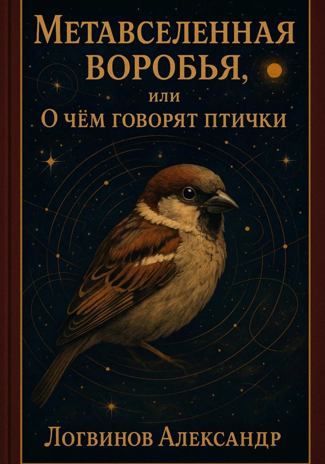 Метавселенная воробья, или О чём говорят птички [Цифровая книга]