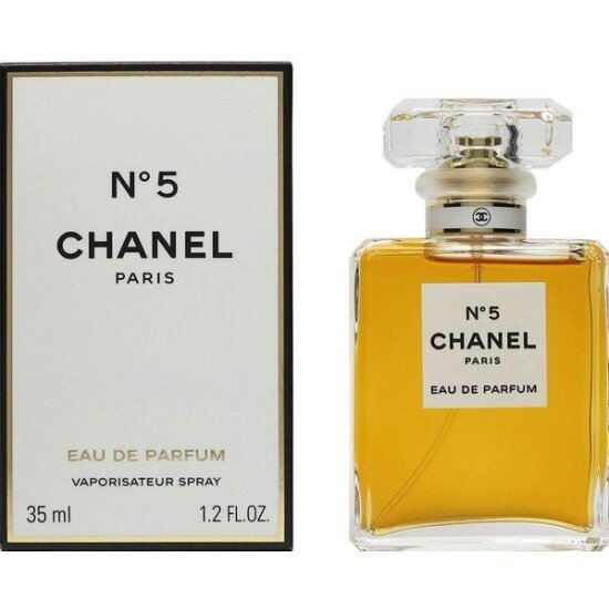 Женская парфюмерная вода Chanel №5, 35 мл