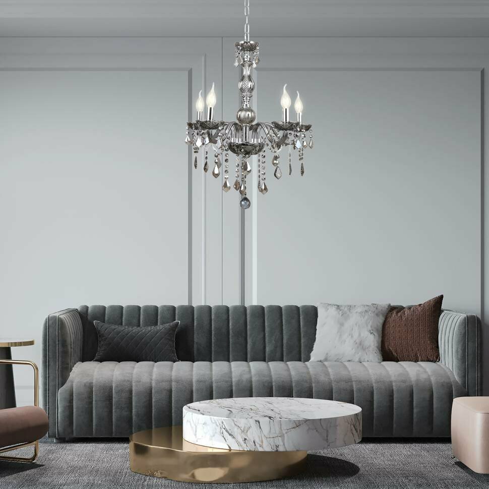 ESCADA арт. 641/5PL E14*40W Chrome — фото 1