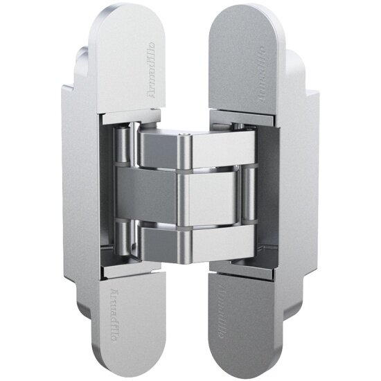 Петля скрытой установки Armadillo TECH U3D7800. VPG SC мат. хром (2 шт)