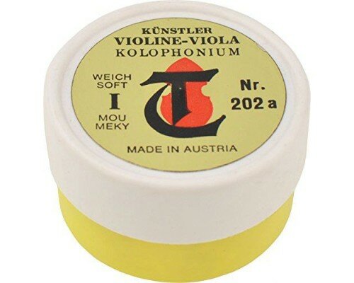 THOMASTIK Kolophonium 202A/I Kuenstler weich fuer Violine und Viola, канифоль для скрипки