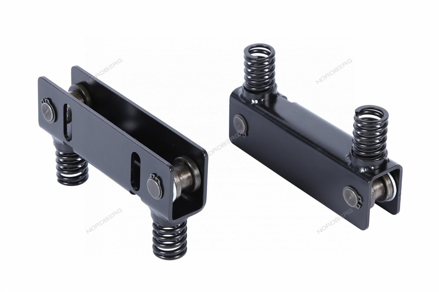 Кронштейн подпружиненный с роликами для траверс NORDBERG NBJS