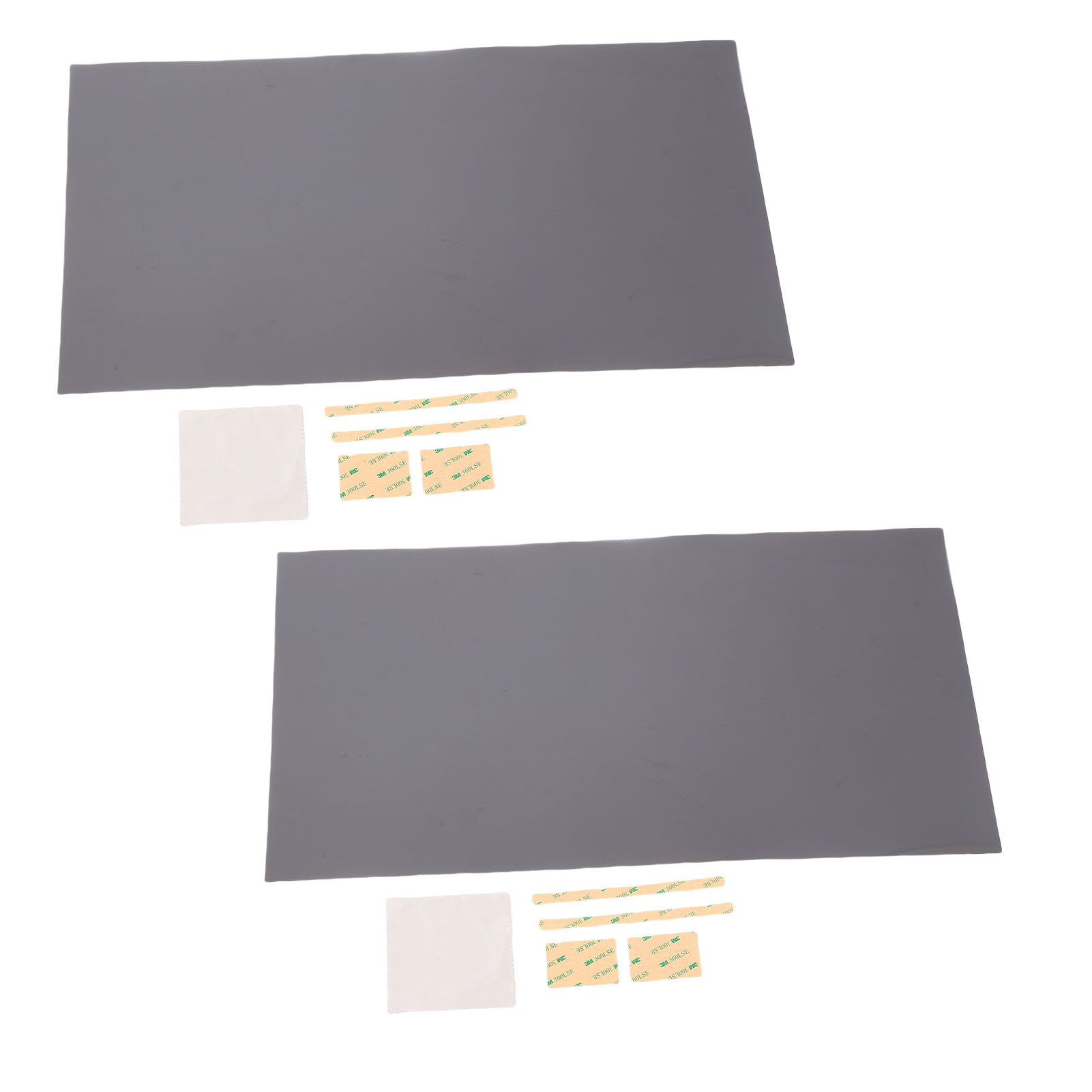 2PCS 27 Inch Screen Protector for 16:9 Computer PET Anti Peeping Glare Scratch Blue Light Blocking Filter Film