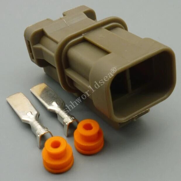 Shhworldsea Мужской Женский Генератор H20 Автоматический провод Разъем для тяжелого тока MG-MG7 Вилка вентилятора воздушного охладителя 7223-6224-40 7122-6224-40 1set male