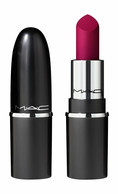 MAC MACXimal Sleek Satin Lipstick Mini Губная помада с сатиновым финишем в мини-формате | Rebel 100мл