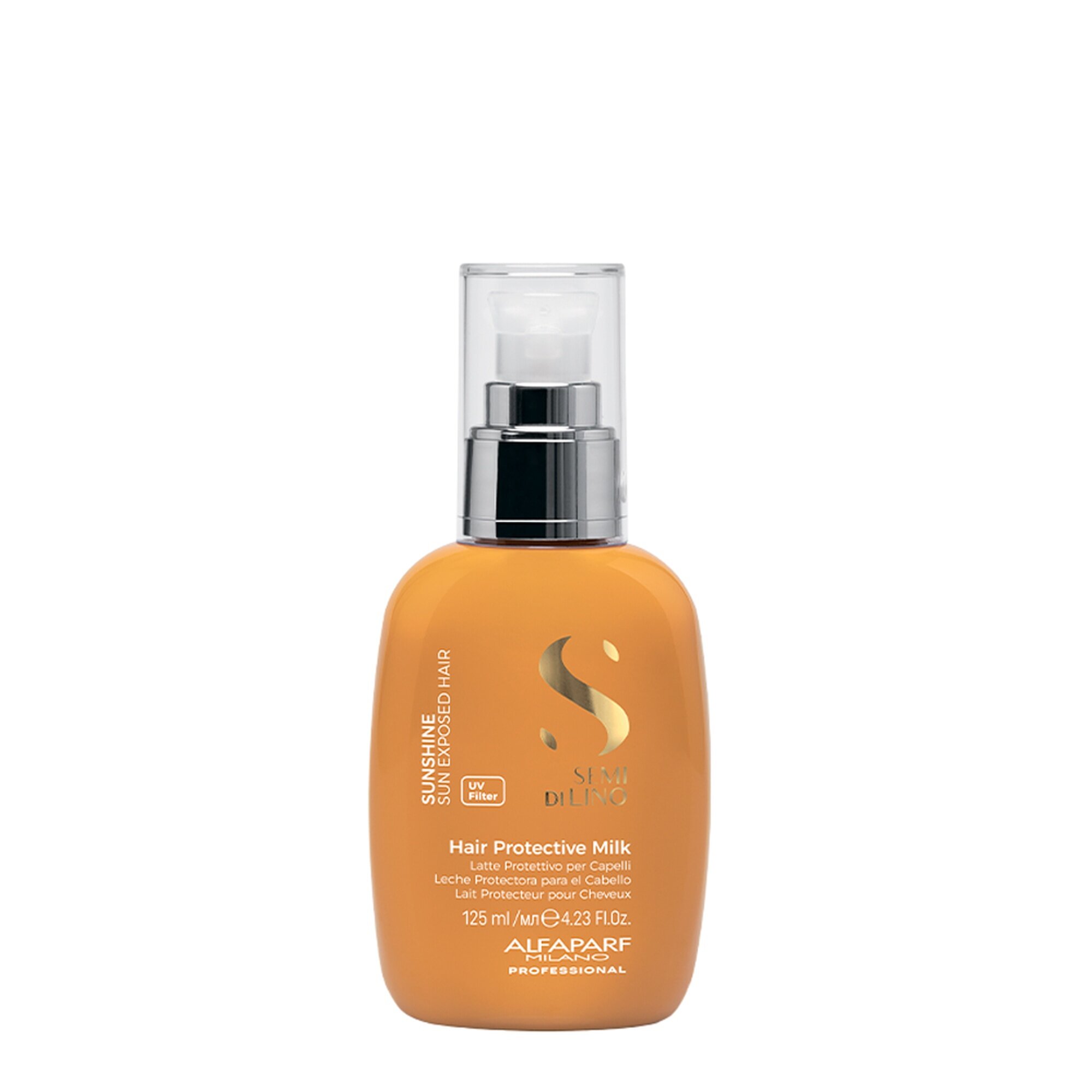 Молочко несмываемое для волос с UV-фильтром Alfaparf SDL SUNSHINE After Sun Hair Protective Milk 125 мл 26610