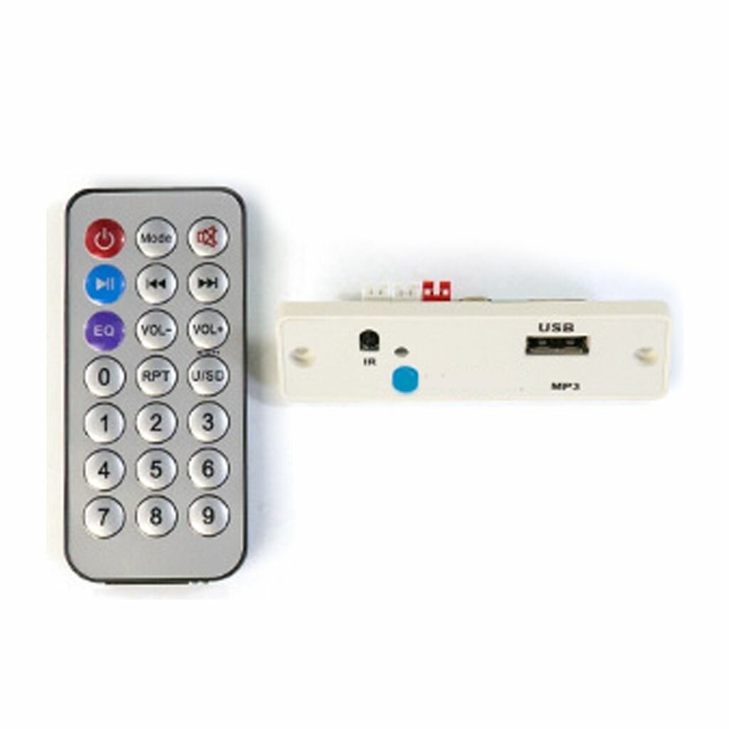 Колонки, Набор для DIY Bluetooth-колонки, стерео Bluetooth-декодирующая плата с пультом, 1 комплект