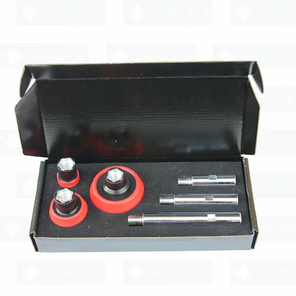 Удлинитель для УШМ М 14, насадка на болгарку , приспособление, адаптер, переходник, Набор из 3шт - 75, 100, 140 мм