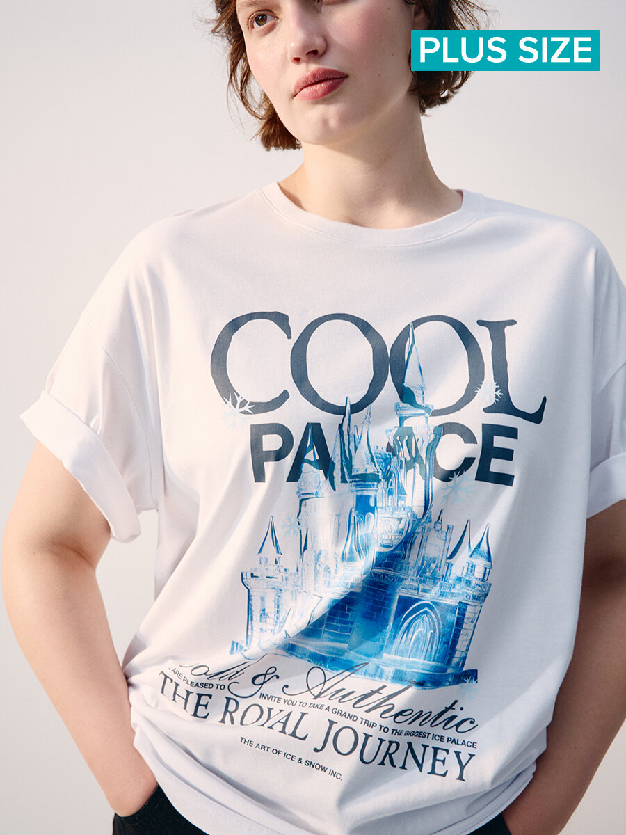 Футболка Plus Size