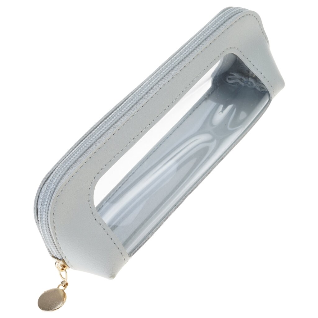 Прозрачная водонепроницаемая сумка для карандашей, чехол для ручек на молнии, водонепроницаемая сумка для карандашей из полиуретана, сумка для ручек, сумка для канцелярских принадлежностей для учащихся школы