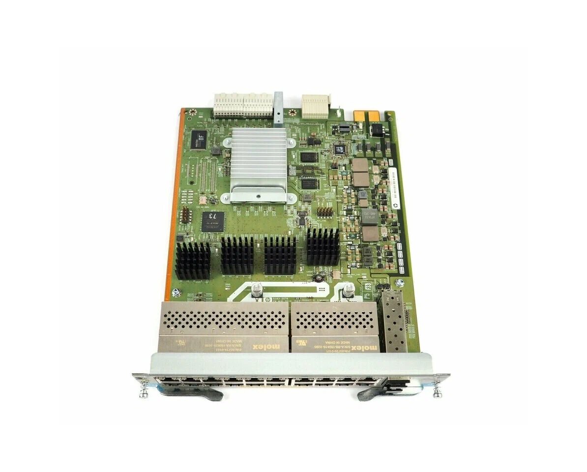 Модуль коммутатора HP J9536A 20-port Gig-T PoE+/2-port 10GbE SFP+ v2 zl Network Module