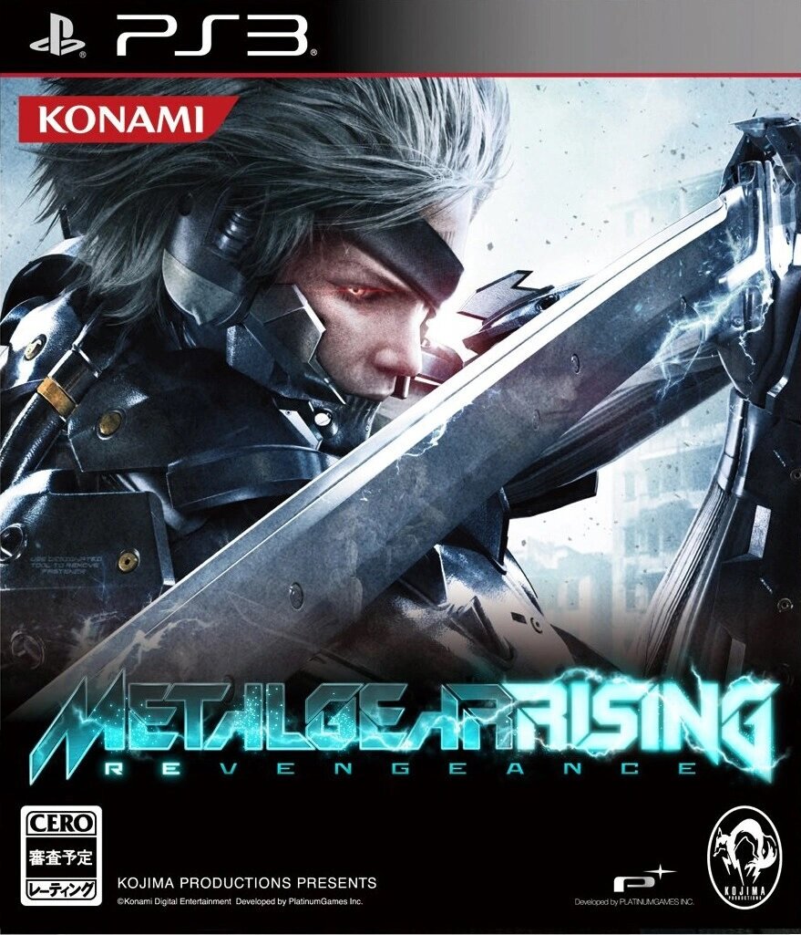 Metal Gear Rising: Revengeance [PS3, английская версия]
