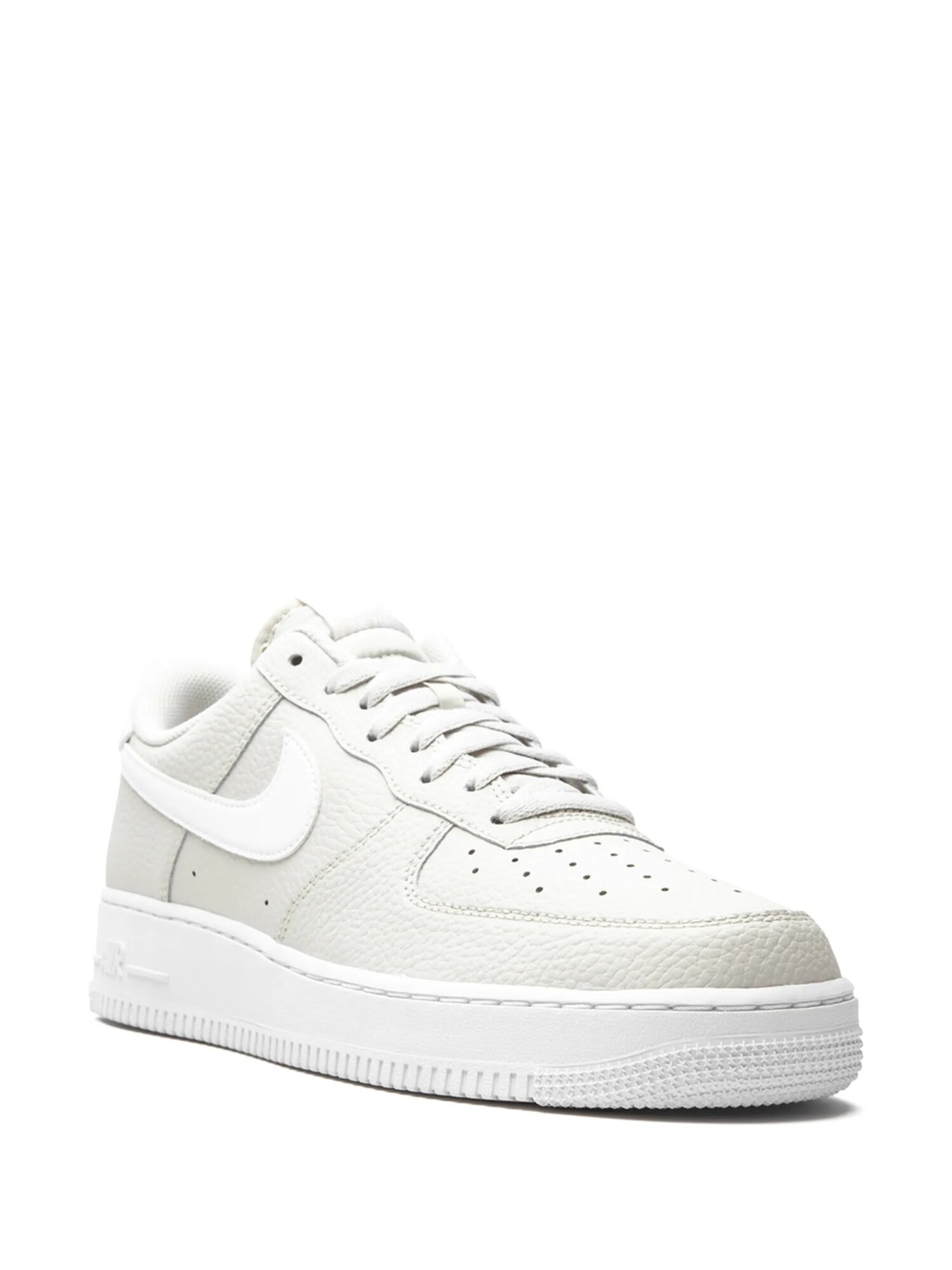 Кроссовки NIKE Air Force 1 '07, размер 14 US, коричневый — фото 1