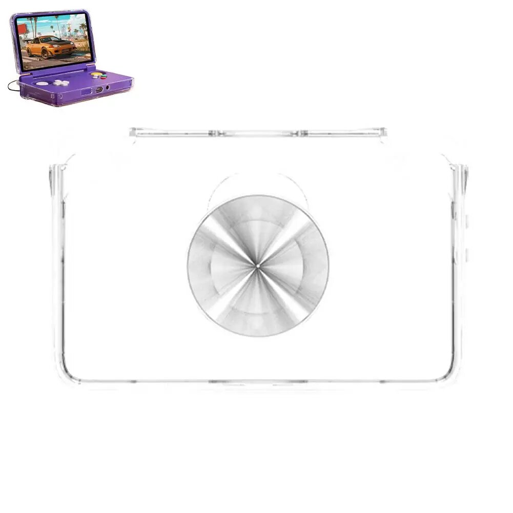 Защитный чехол для Retroid Pocket Flip 2 прозрачный Transparent