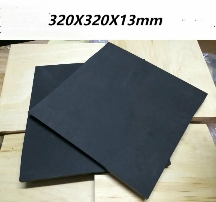 EVA-пена для кобур Kydex-320x320x1.3/2.5 мм- (2 шт в комплекте)，（Рекомендуемые качественные продукты）