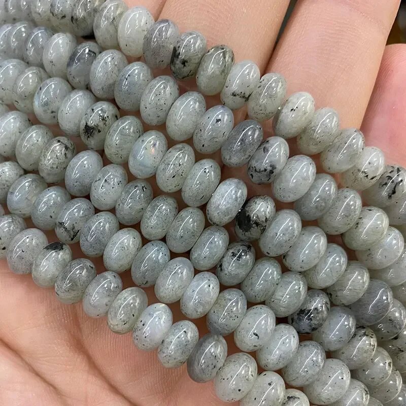 Бусины из натурального камня Abacus 5x8 мм, янтарный кунцит, оранжевый халцедон, свободное колесо, бусина-разделитель для ювелирных изделий, серьги-браслеты «сделай сам»