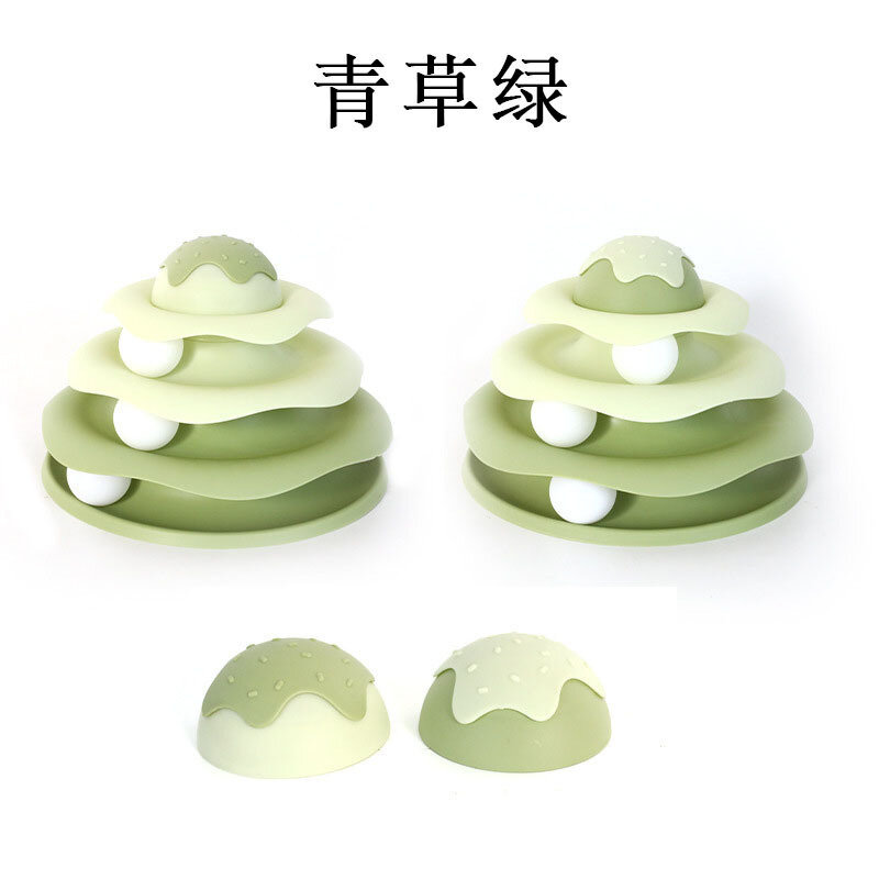 Популярная игрушка для кошек, новая развлекательная тарелка для мороженого, забавная кошка, артефакт для самодовольства