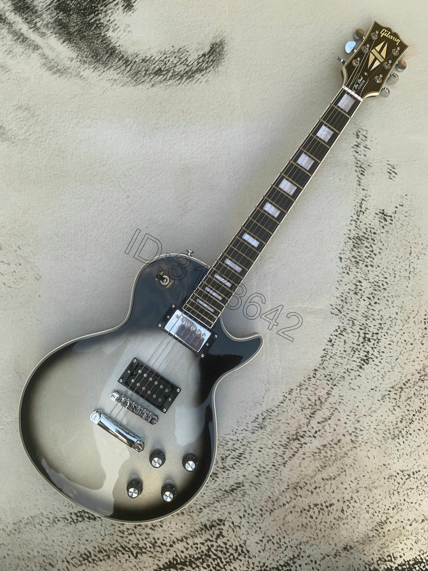 Электрогитара LP Стандартный Винтаж 6-струнная, корпус Махагони 39"