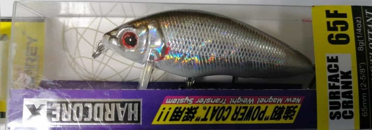Воблер Osprey Surface Crank 65F 8гр 0.3м #05