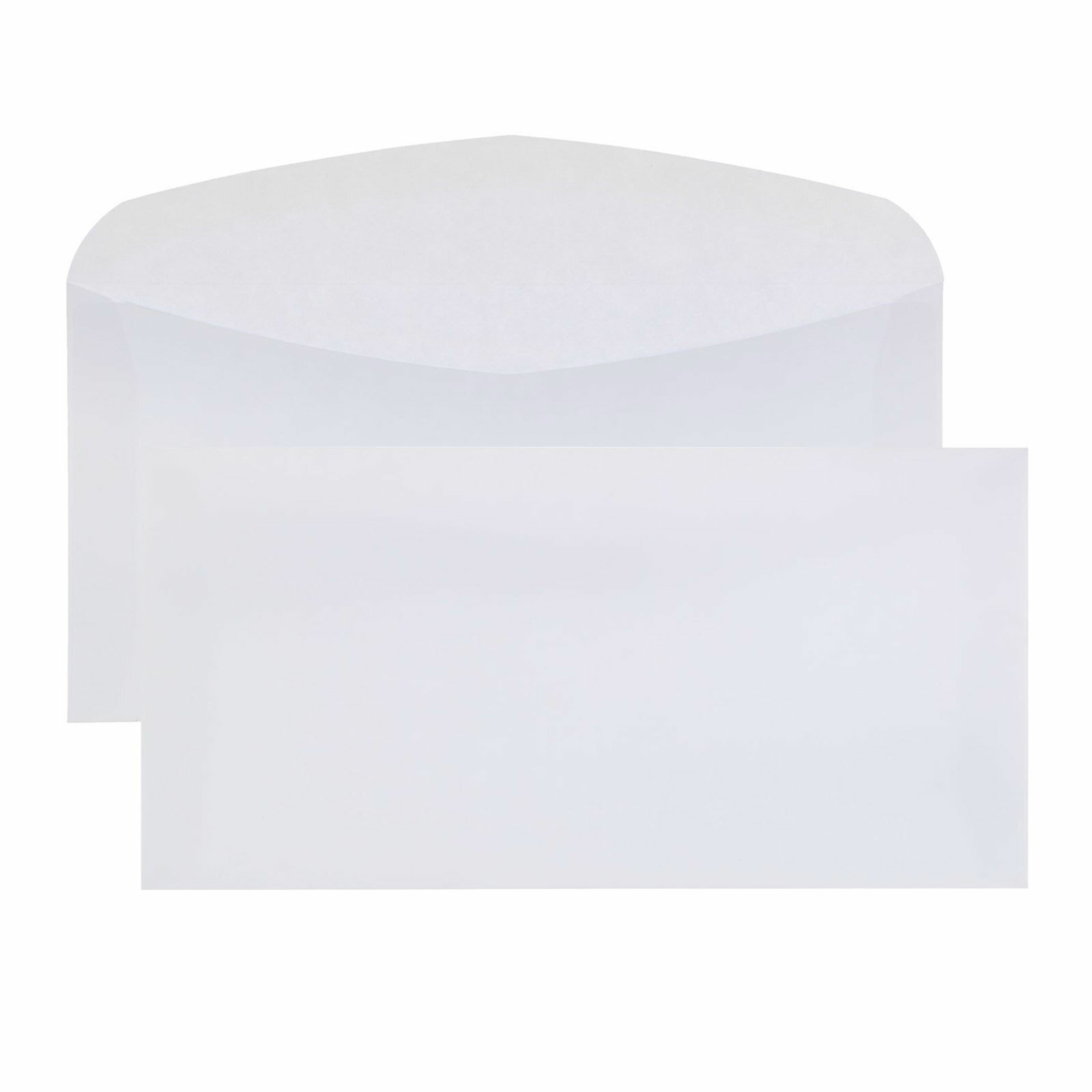 Конверт почтовый E65 110x220 мм, без подсказа, без окна, клей, 80 г/?2, 100 шт.