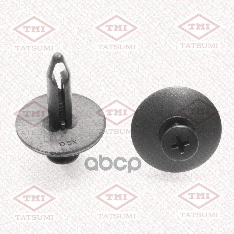 Клипса автомобильная [упаковка 10 штук] TATSUMI арт. TJB1324
