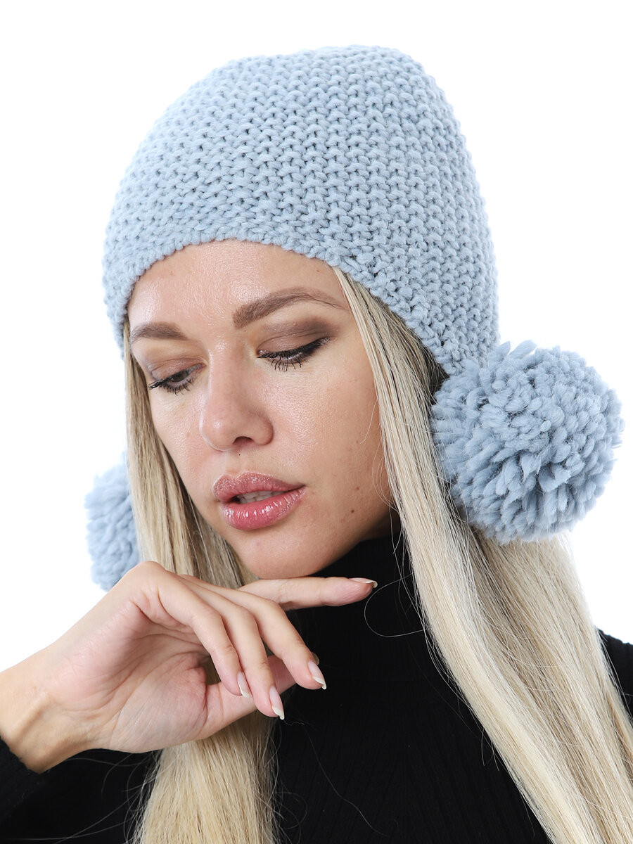 Шапка-ушанка для женщин