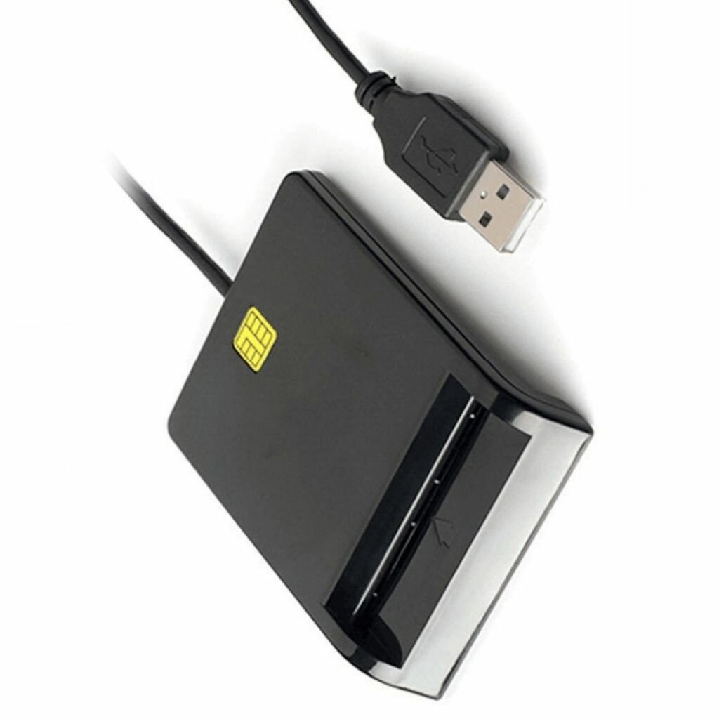Считыватель SIM-смарт-карт USB2.0 ATM IC card ID-карта