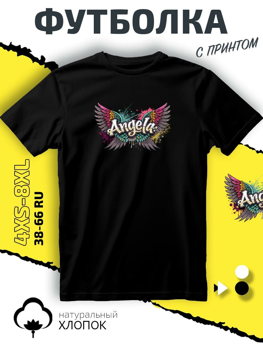 Футболка Angela аниме ангел