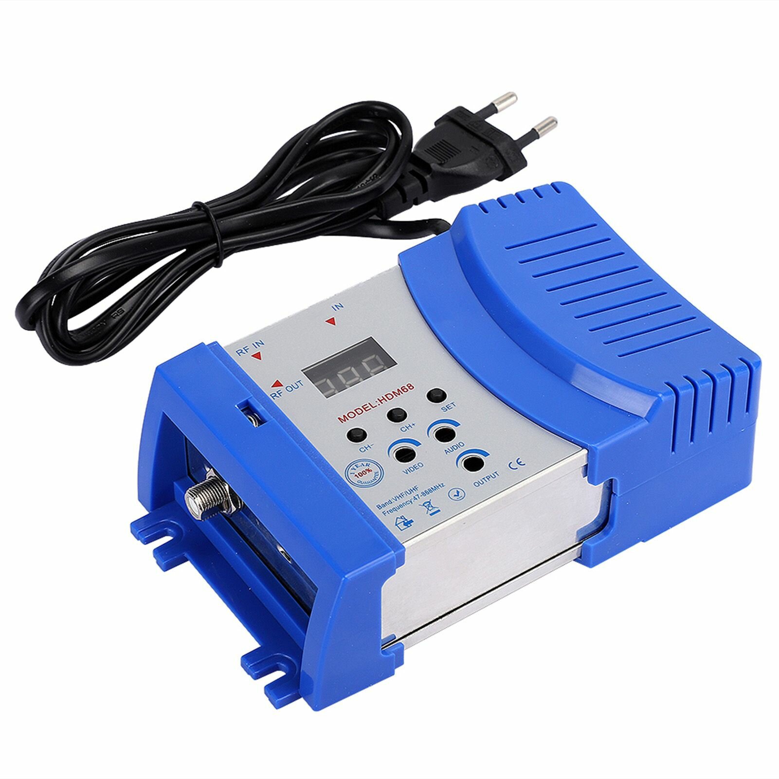 Модулятор HDMI to RF, HDM68, VHF/UHF