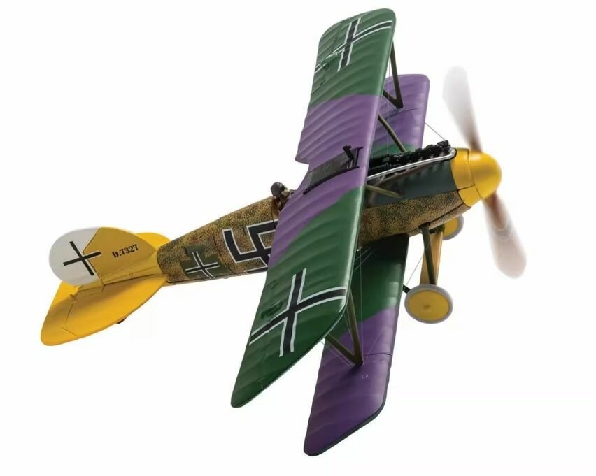 Corgi AA37808 1/48 Готовая модель истребителя Albatros D.Va, лейтенант Лотар Вайланд, июль 1918