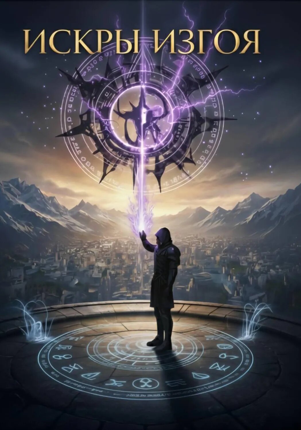 Искры Изгоя [Цифровая книга]