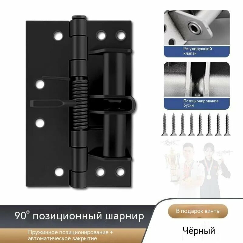 Доводчик Дверной, Самозакрывающиеся дверные петли