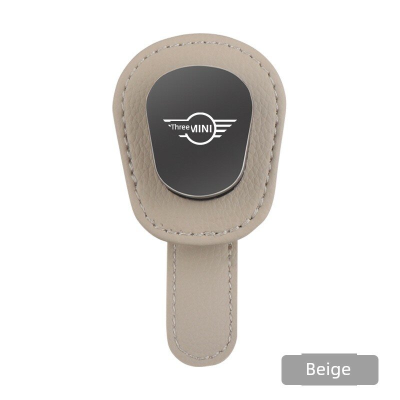 Держатель для очков на солнцезащитный козырек автомобиля BMW Mini Cooper, многофункциональный, для хранения