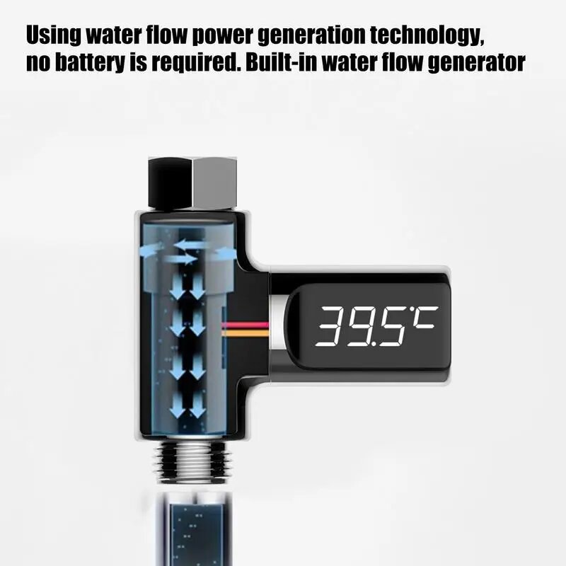 Термометр для воды LED