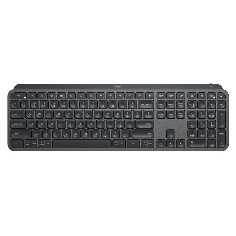 Logitech MX Keys S беспроводная клавиатура черный