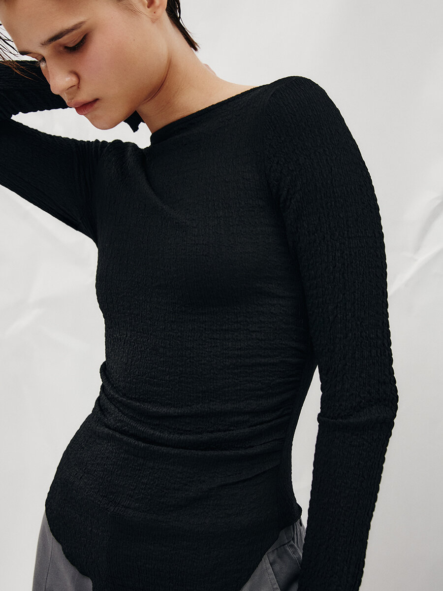 Лонгслив mix match