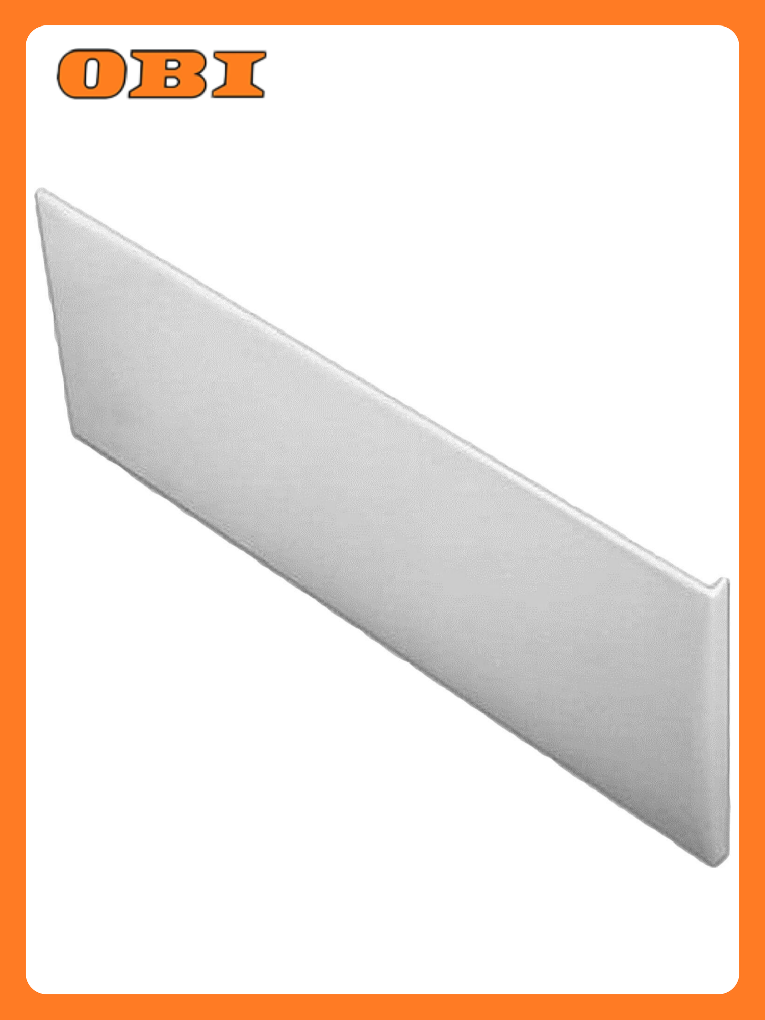 Панель AM.PM "Gem", для акриловой ванны, ABS-пластик, белая, 170х70 см